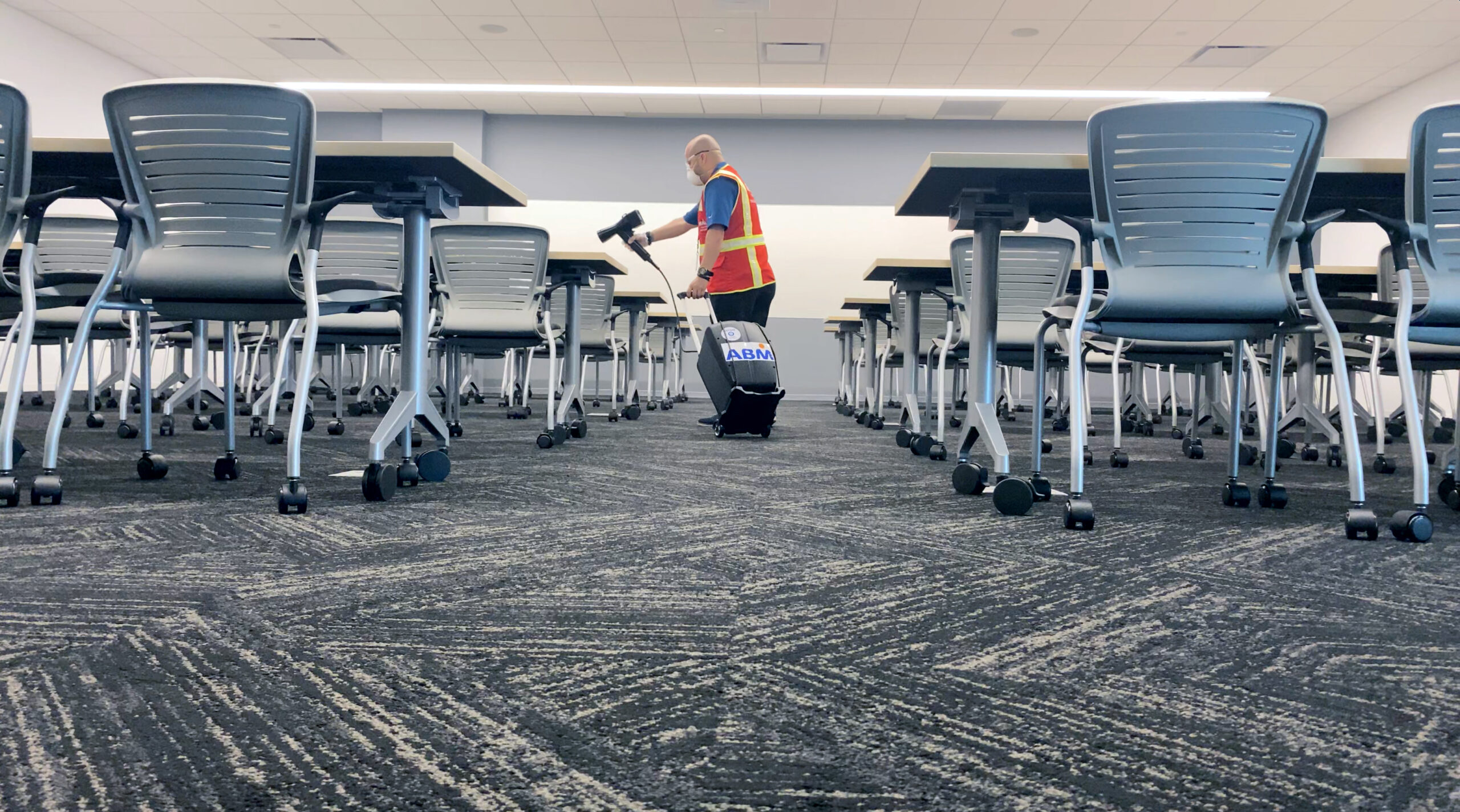 Cleaning and disinfection is vital part of return to business ...