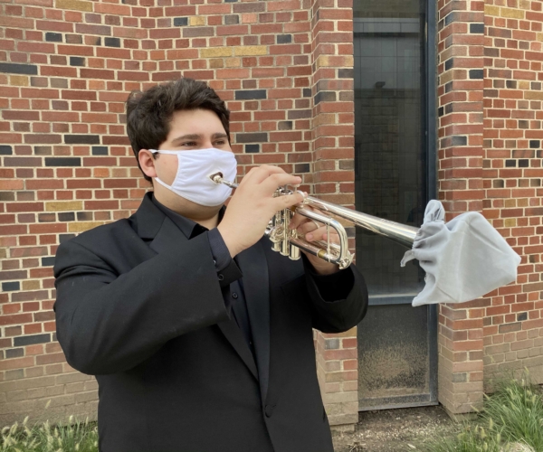 See how masks make music at Nazareth College