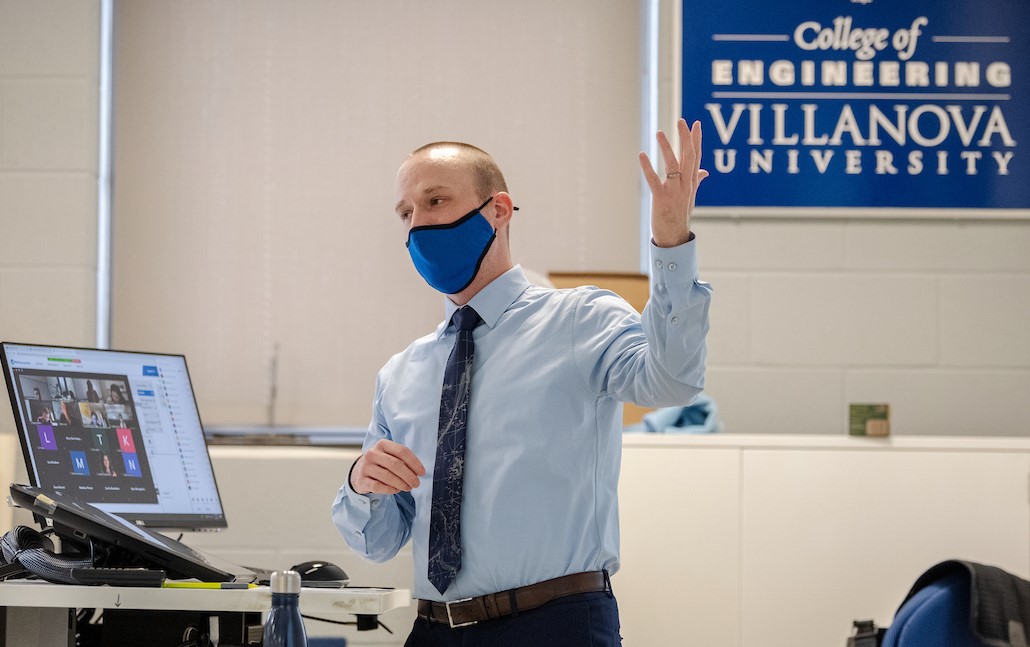 Is online a good option? Villanova leader discusses merits of virtual ...