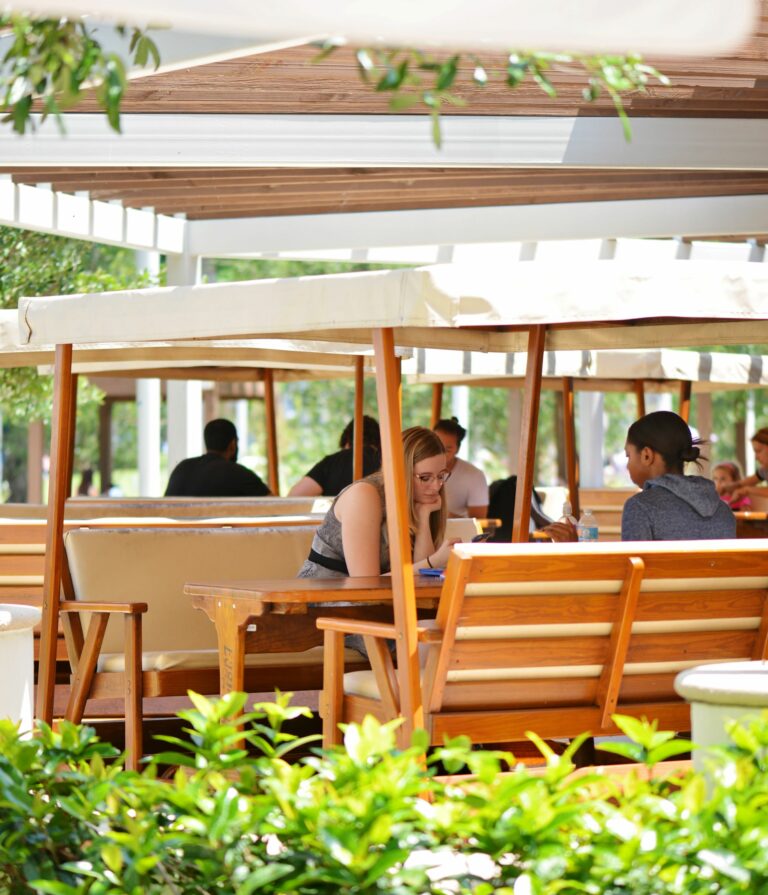 How colleges can leverage outdoor spaces to expand campus activity