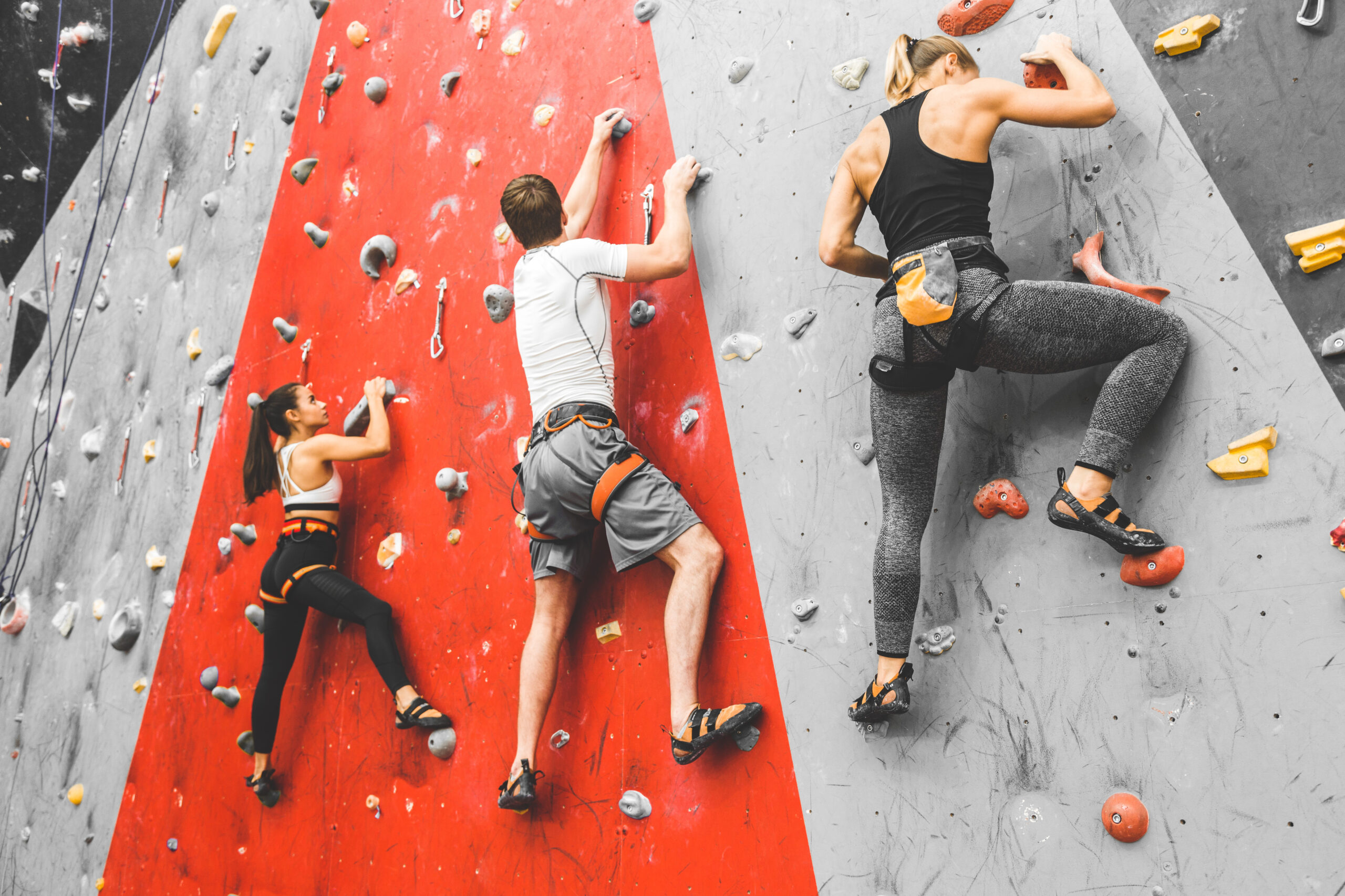 4 reasons students need to scale a rock wall rather than climb a ladder ...