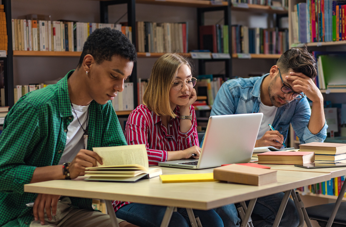 Gender gap: Who is on the positive side in higher education?