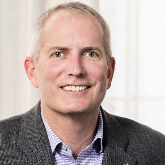 How President Rob Vischer balances growth with Catholic values