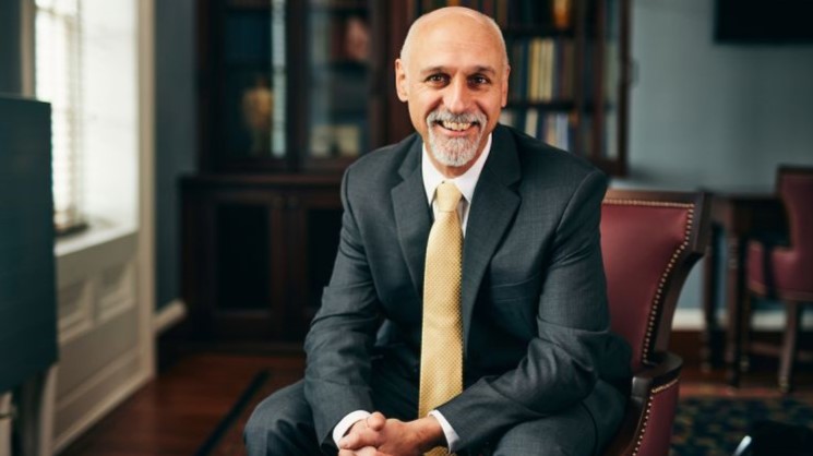 President's corner: Ron Cole uses alumni, industry support to thrive